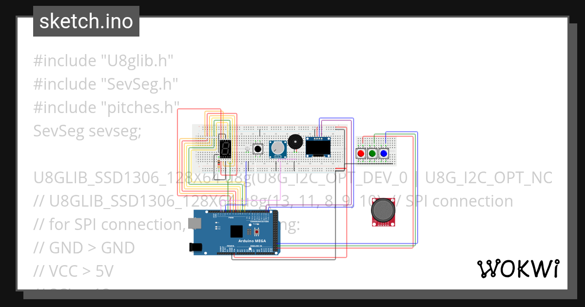 GUI 3 - Wokwi ESP32, STM32, Arduino Simulator