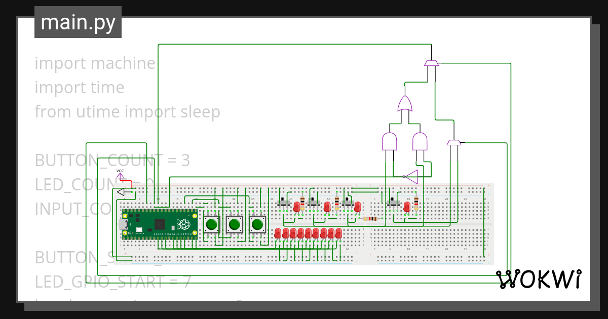 My project Copy (2) - Wokwi ESP32, STM32, Arduino Simulator