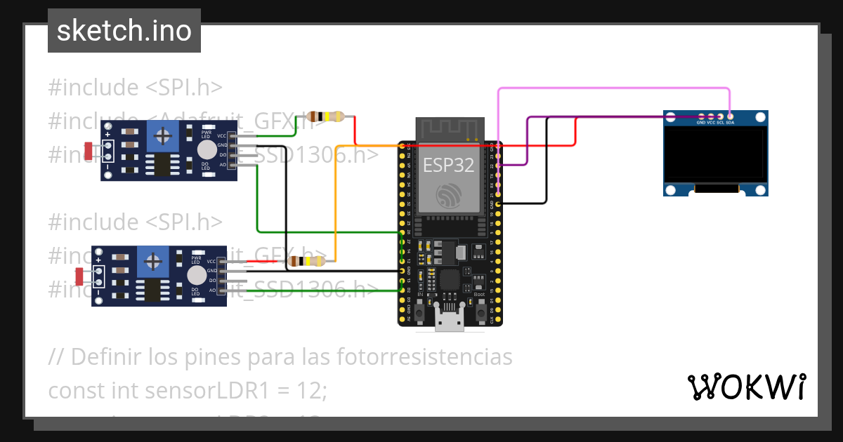 ejercicio 2 - Wokwi ESP32, STM32, Arduino Simulator