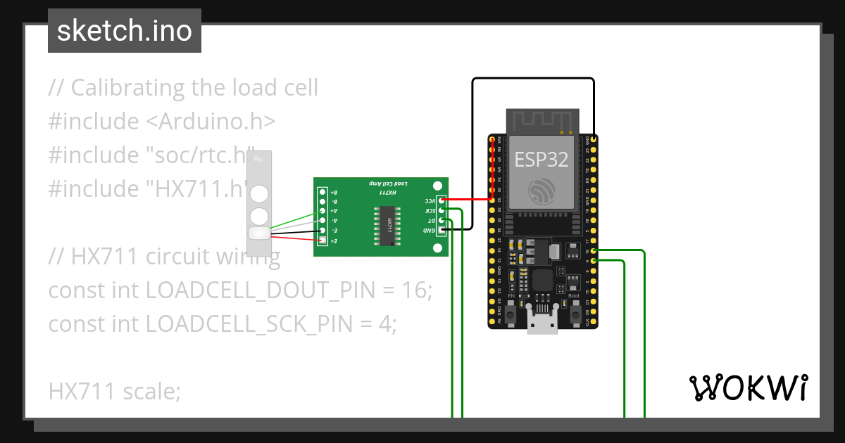 Wokwi - Online ESP32, STM32, Arduino Simulator