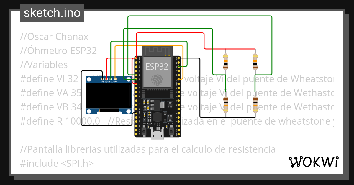 Wokwi - Online ESP32, STM32, Arduino Simulator