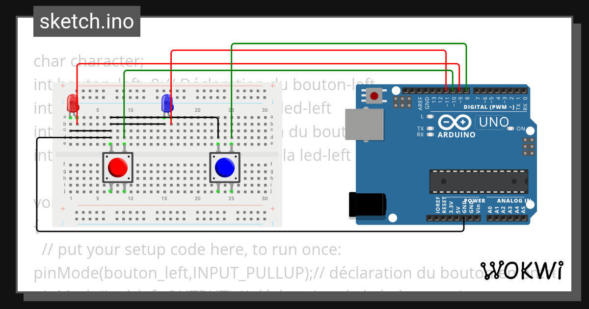 Projet2 Wokwi Esp32 Stm32 Arduino Simulator 5271