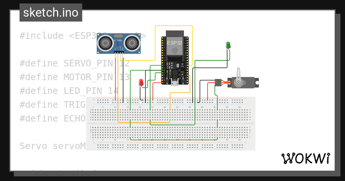 Dispensador De Alimento Proyecto Wokwi Esp32 Stm32 Arduino Simulator 2323