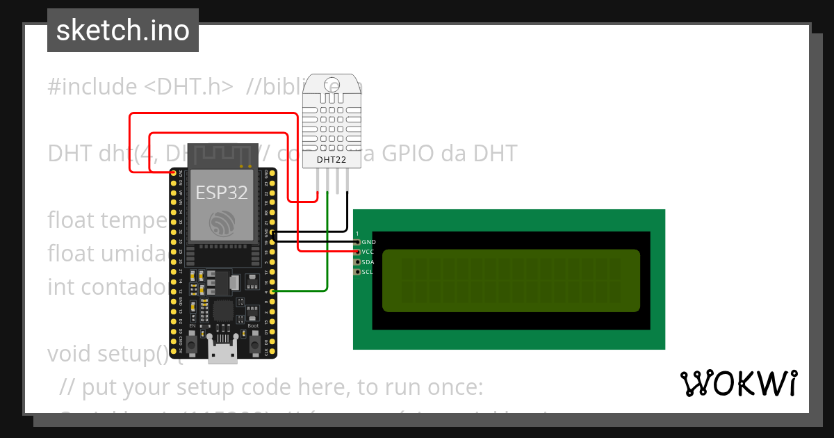 Wokwi - Online ESP32, STM32, Arduino Simulator