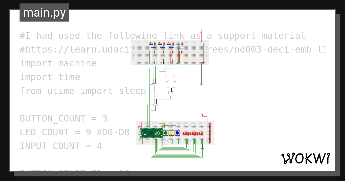 Mina Sameh Wokwi Esp32 Stm32 Arduino Simulator