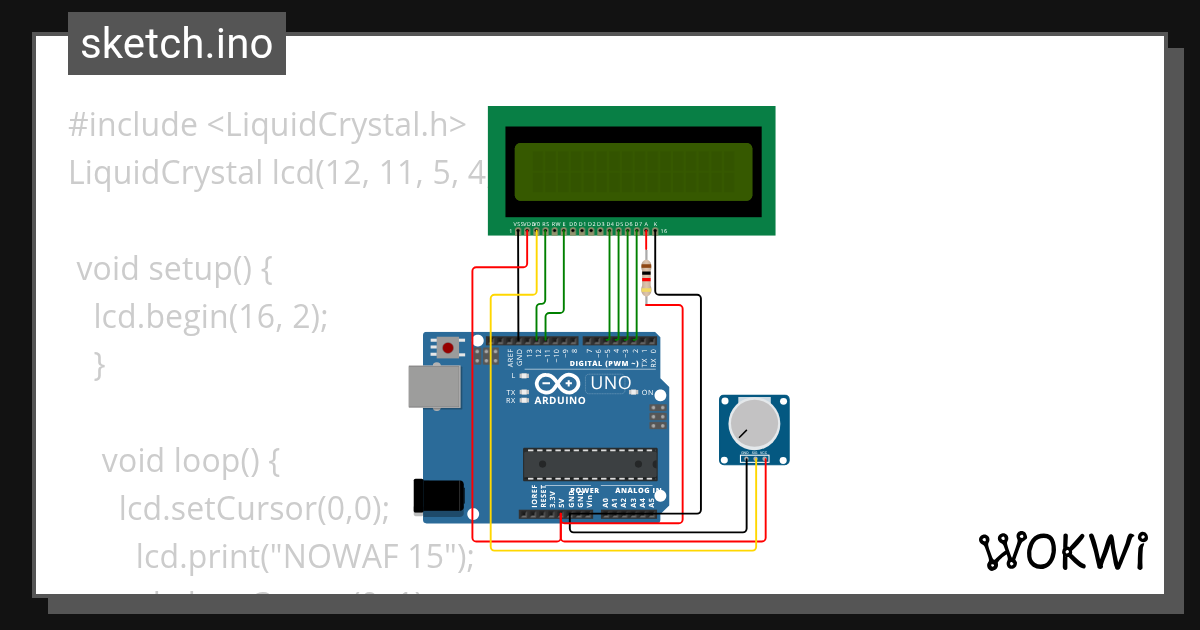 Lcd Tanpa I2c Nowaf Wokwi Esp32 Stm32 Arduino Simulator 7869