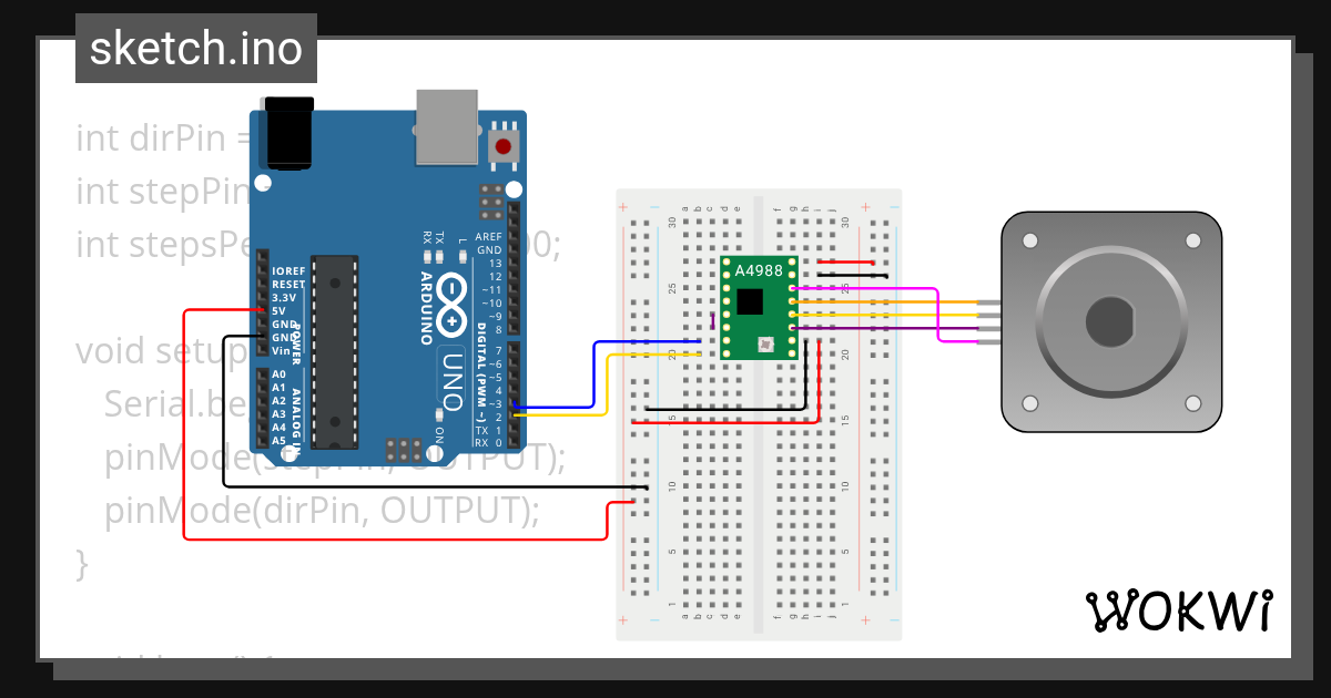 Lab3.1 - Wokwi ESP32, STM32, Arduino Simulator