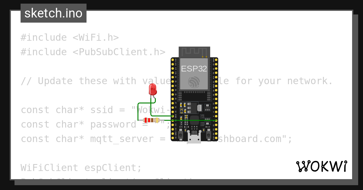 Wokwi Online Esp32 Stm32 Arduino Simulator 0420