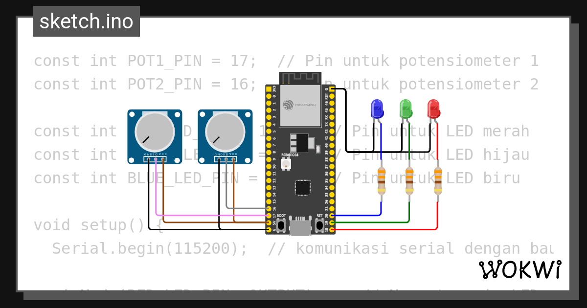2a16m Fazarahul Sofuanuts Sistem Mikrokontroler Copy Wokwi Esp32 Stm32 Arduino Simulator 8098