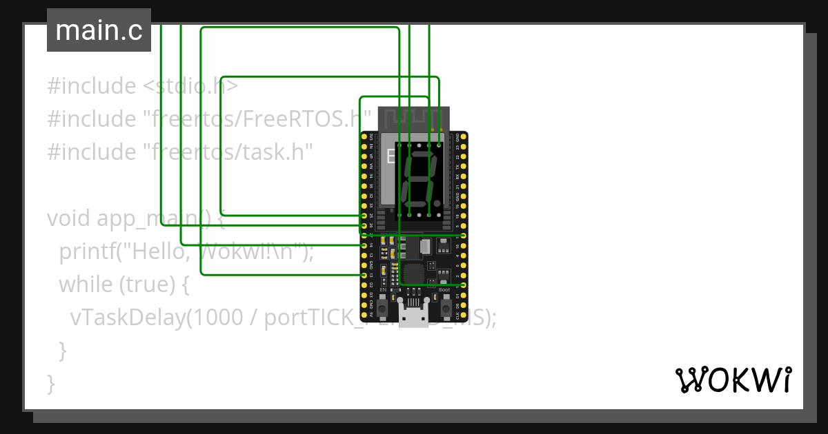 1 - Wokwi ESP32, STM32, Arduino Simulator 1 - Wokwi ESP32, STM32, Arduino Simulator