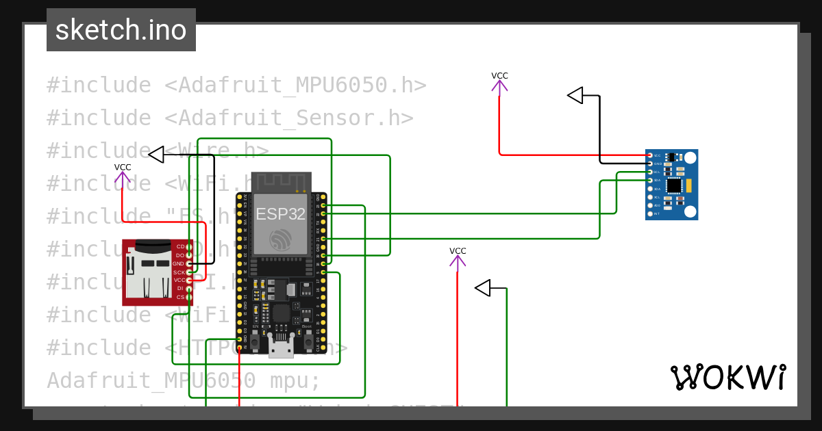 Thingspeaksdesp32 Wokwi Esp32 Stm32 Arduino Simulator 5068