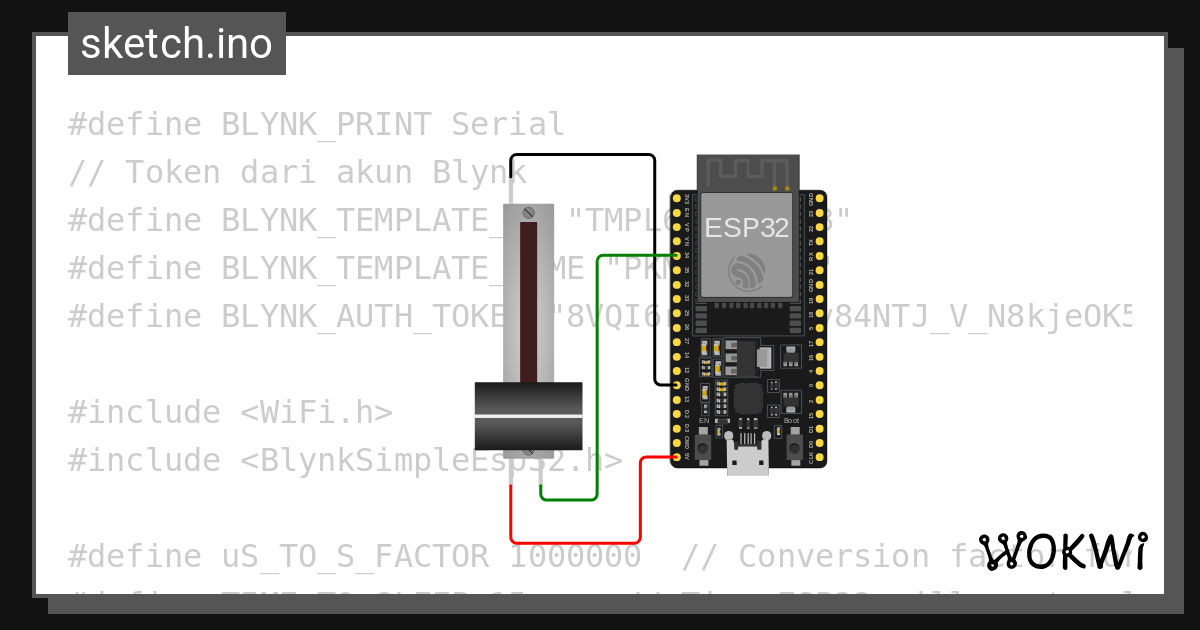 A3ds Deep Sleep Blynk Wokwi Esp32 Stm32 Arduino Simulator