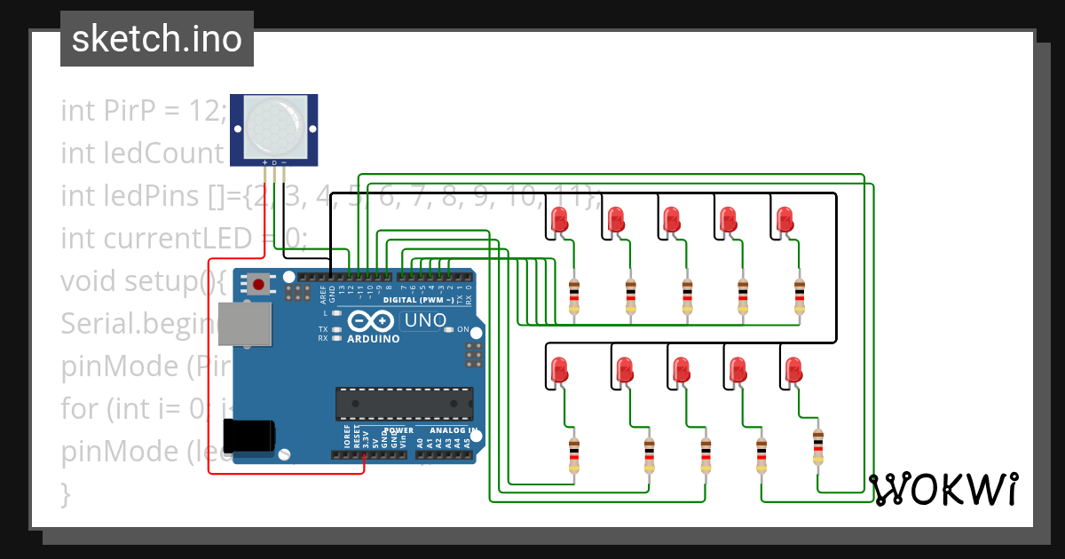 Wokwi Online Esp32 Stm32 Arduino Simulator 
