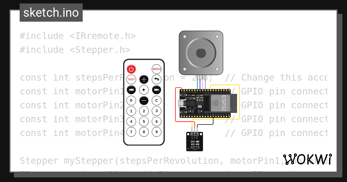 Wokwi Online Esp32 Stm32 Arduino Simulator 