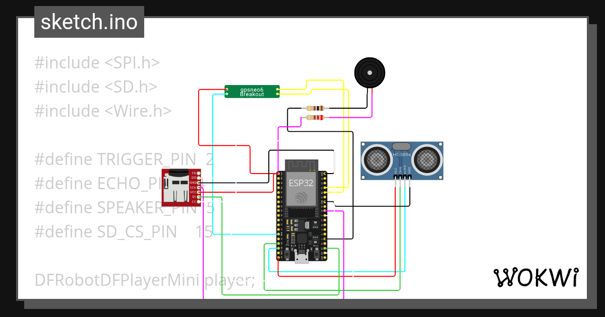 percobaan - Wokwi ESP32, STM32, Arduino Simulator