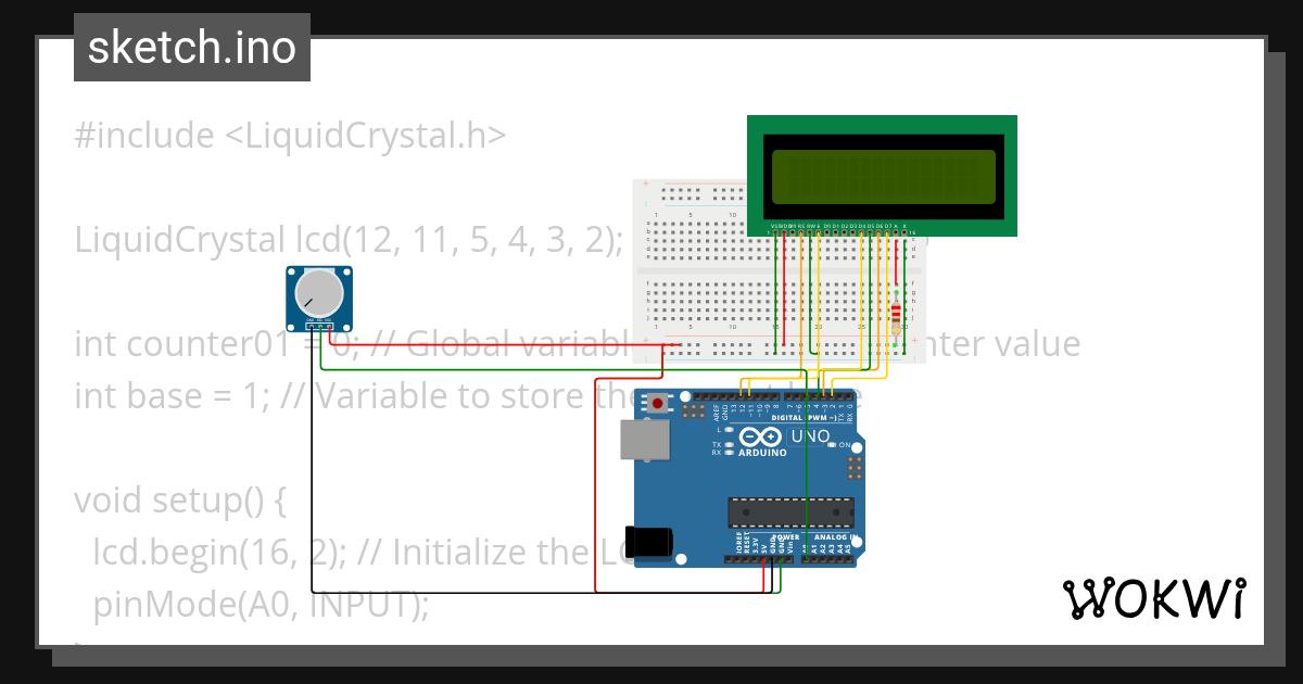 Lab5 - Wokwi ESP32, STM32, Arduino Simulator