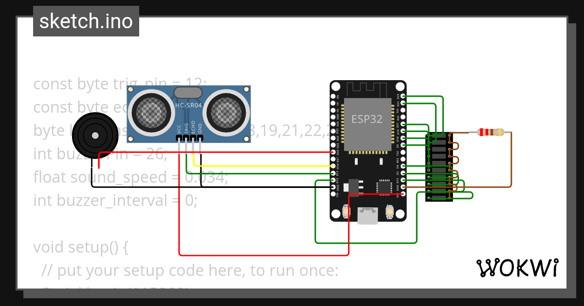 c-263 - Wokwi ESP32, STM32, Arduino Simulator