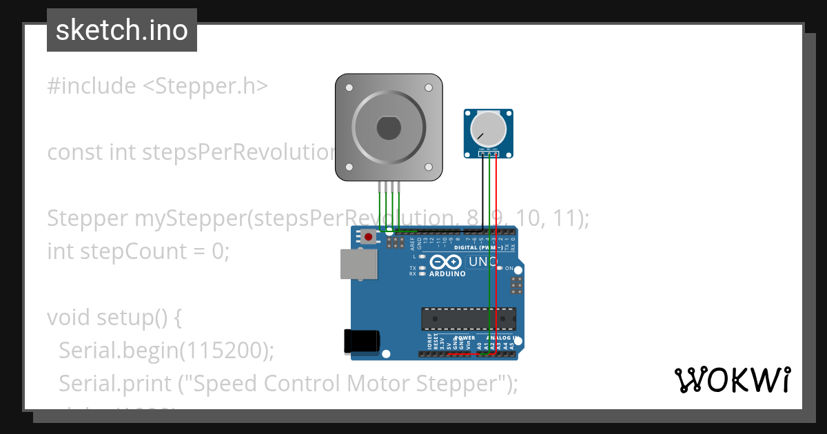 Minitask 3 M16 Wokwi Esp32 Stm32 Arduino Simulator