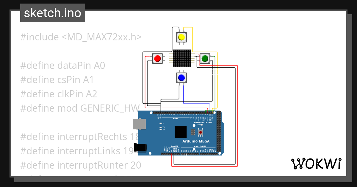 Snake Copy - Wokwi ESP32, STM32, Arduino Simulator