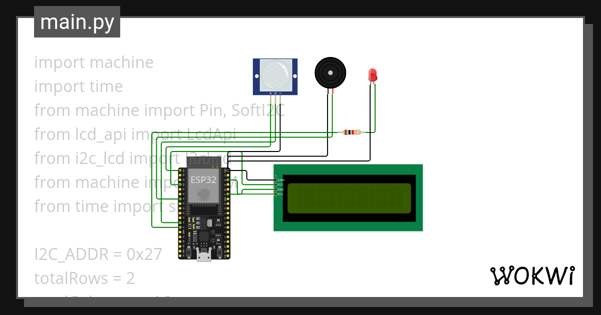 Wokwi - Online ESP32, STM32, Arduino Simulator