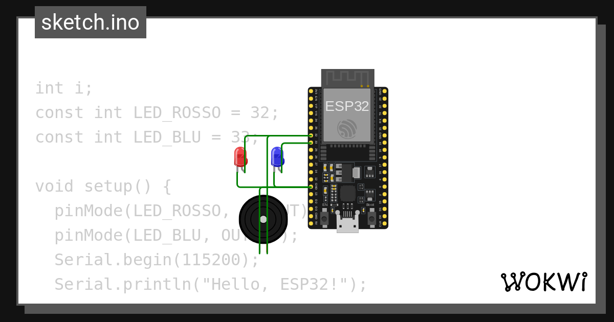 Wokwi Online Esp32 Stm32 Arduino Simulator