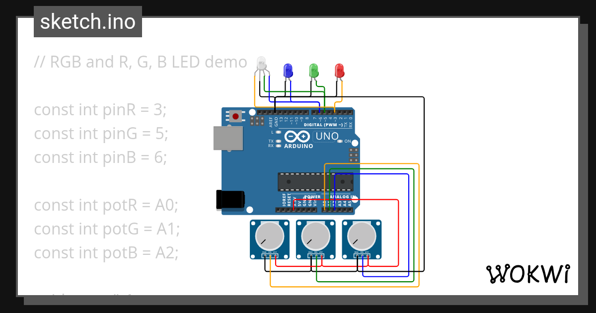 P17 RGBPotensio bulat - Wokwi ESP32, STM32, Arduino Simulator