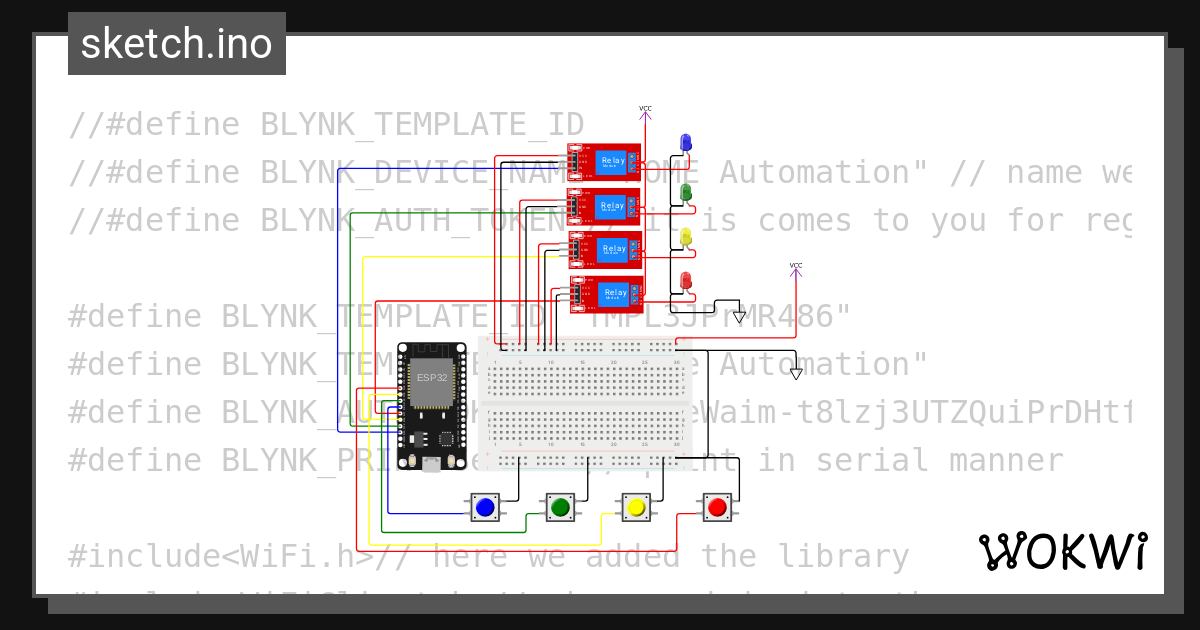 Wifi Home Automation Using Esp32 Copy Wokwi Esp32 Stm32 Arduino