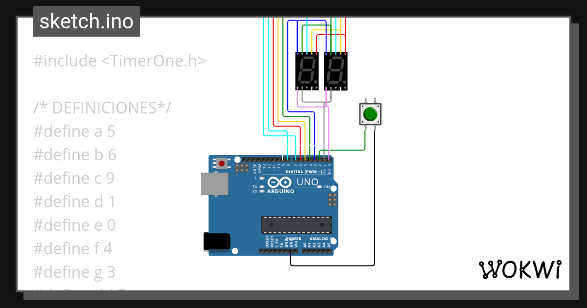 Ejercicio04 - Wokwi ESP32, STM32, Arduino Simulator