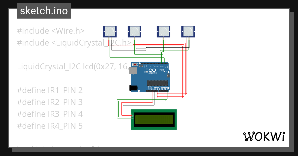 Wokwi - Online ESP32, STM32, Arduino Simulator