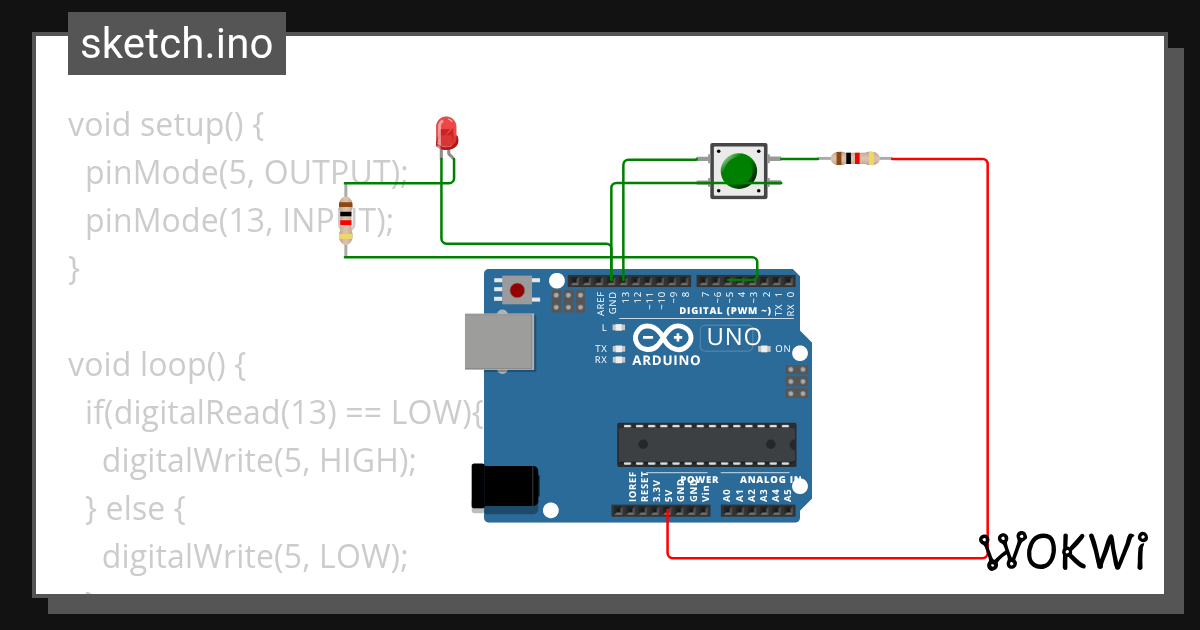 BOTTONE - Wokwi ESP32, STM32, Arduino Simulator BOTTONE - Wokwi ESP32, STM32, Arduino Simulator
