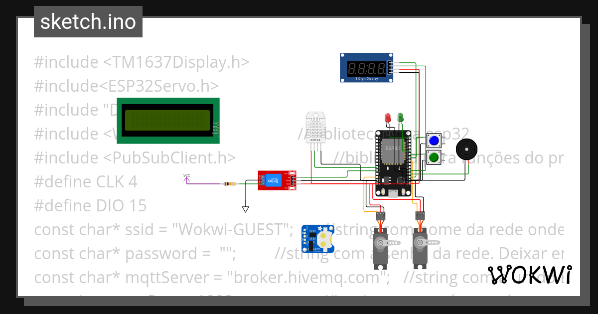simCancelaSensorDist Copy - Wokwi ESP32, STM32, Arduino Simulator