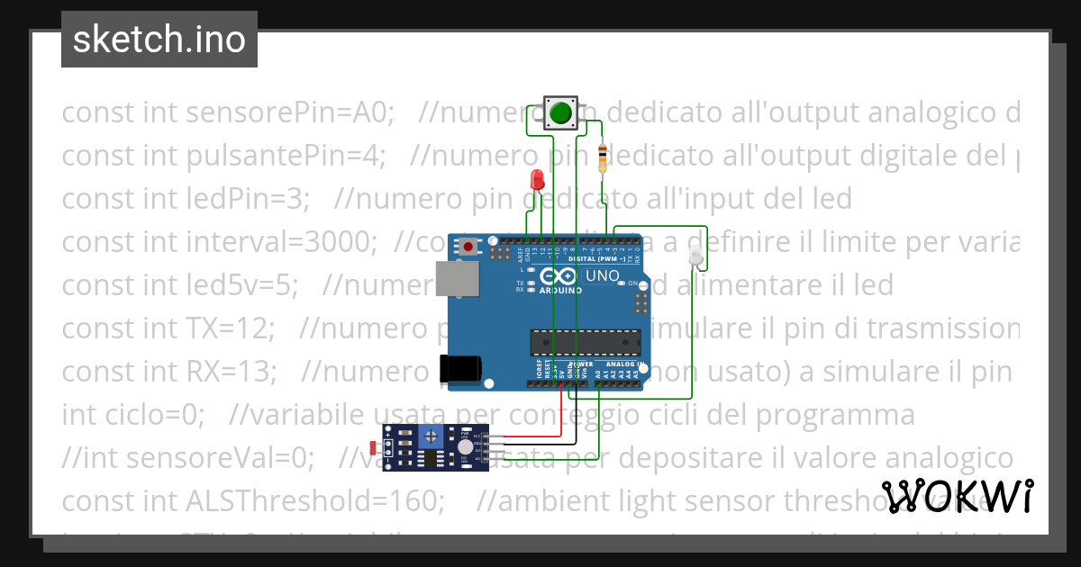 light sensor tx rev2 Copy (2) - Wokwi ESP32, STM32, Arduino Simulator