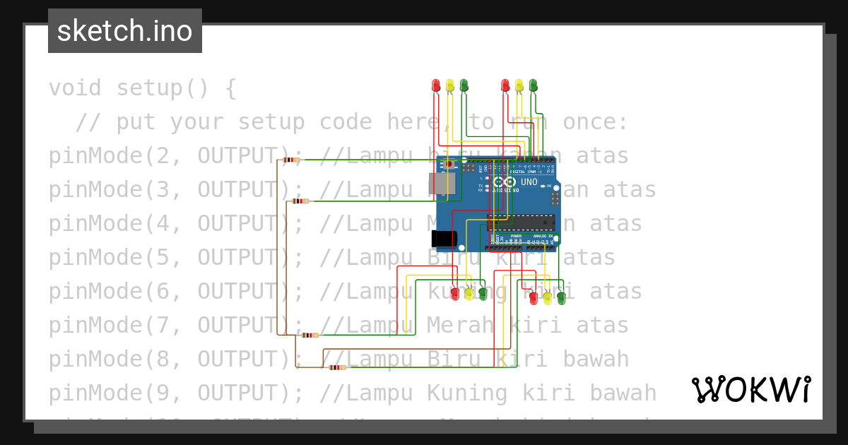 Tugas22107431055istifania Nabillah Rizky Wokwi Esp32 Stm32 Arduino Simulator 2858