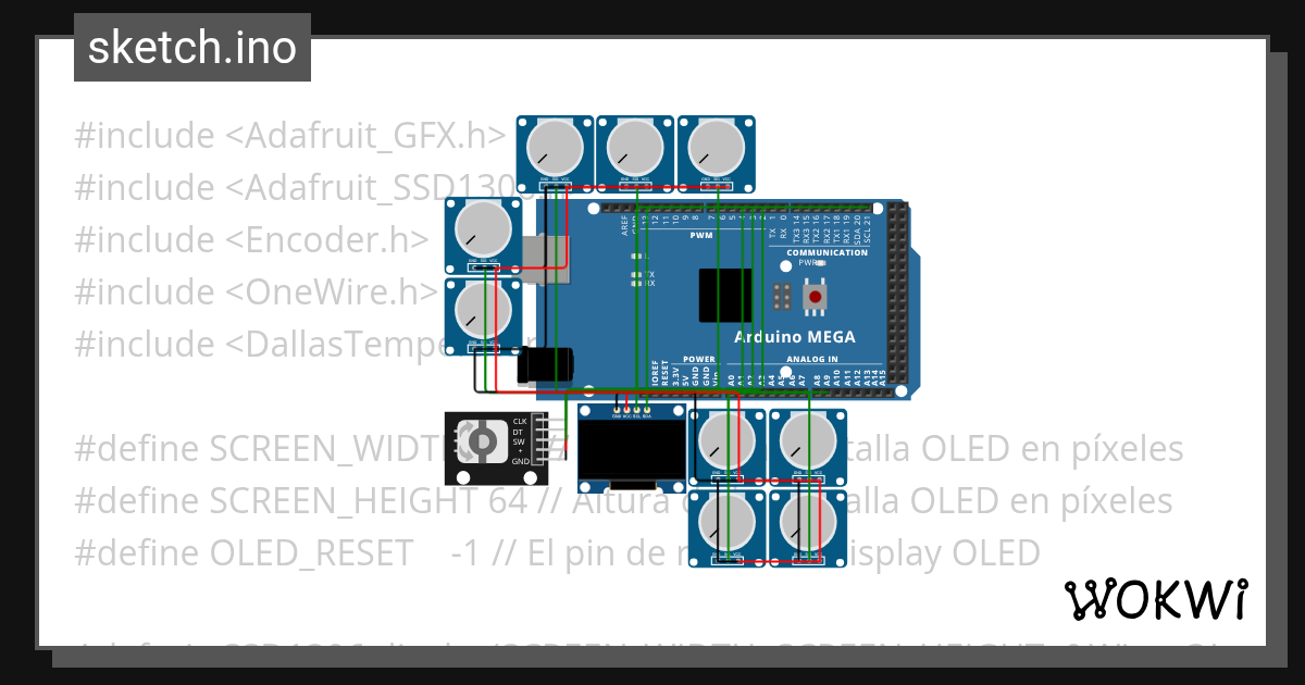 Wokwi - Online ESP32, STM32, Arduino Simulator