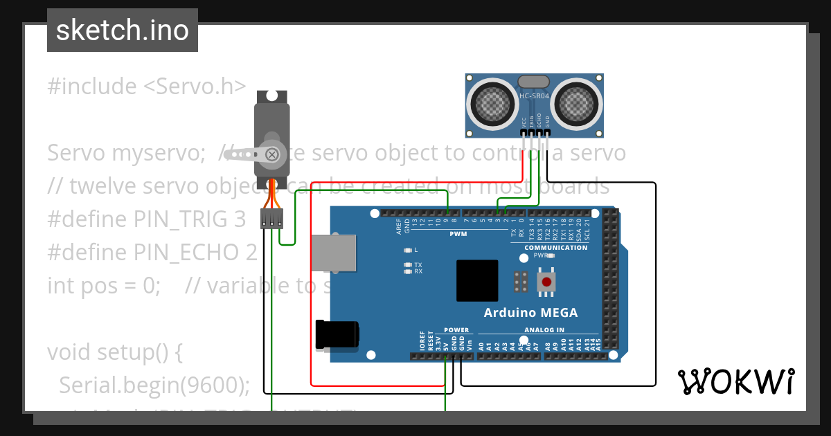 Mega - Wokwi ESP32, STM32, Arduino Simulator