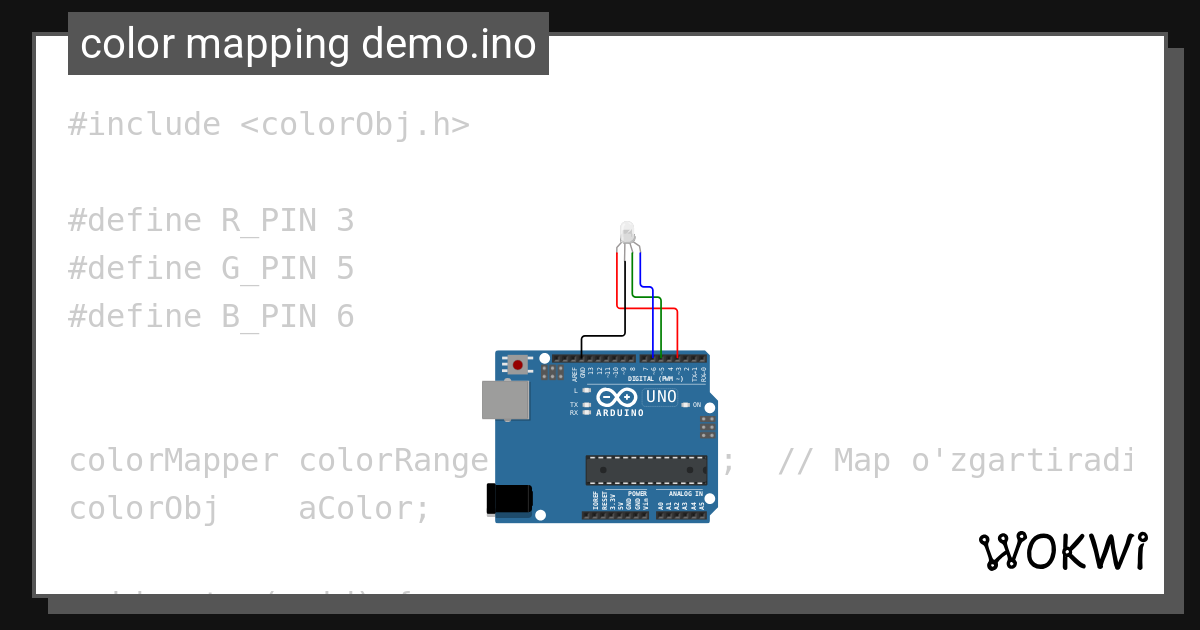 Colorobj Emergency Wokwi Esp32 Stm32 Arduino Simulator