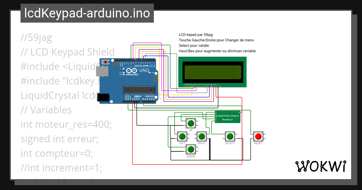 lcd-leypad.ino Copy (3) - Wokwi ESP32, STM32, Arduino Simulator
