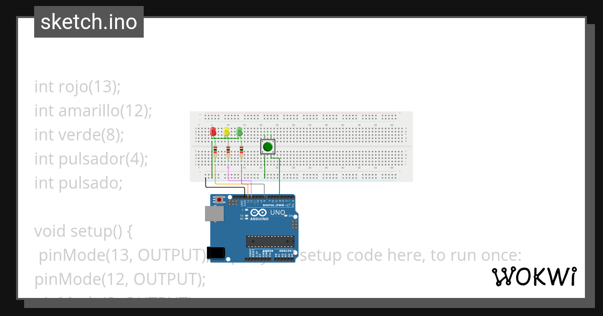 Sergio y Majo - Wokwi ESP32, STM32, Arduino Simulator Sergio y Majo - Wokwi ESP32, STM32, Arduino Simulator