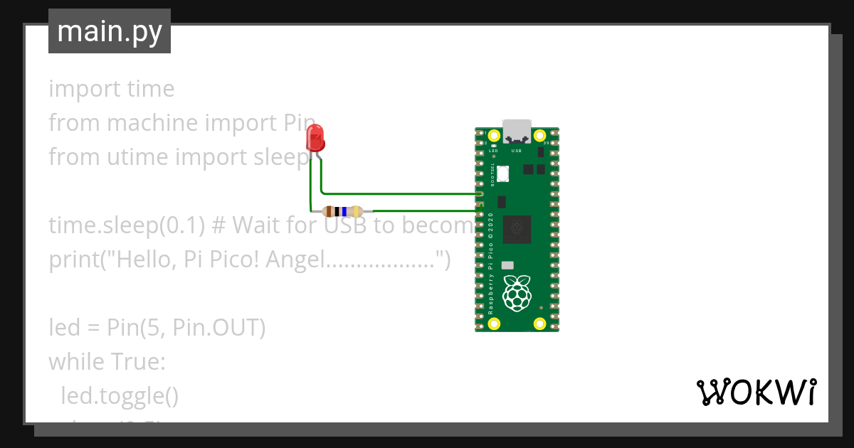 primer proyecto wokwi - Wokwi ESP32, STM32, Arduino Simulator