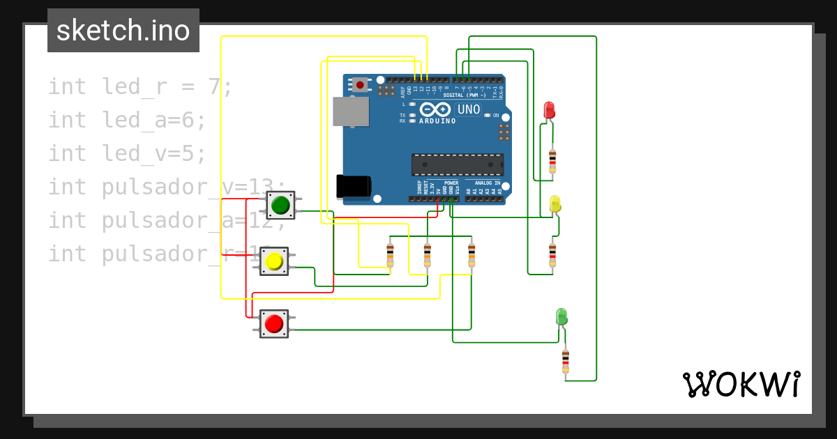 Ejercicio 3 Wokwi Esp32 Stm32 Arduino Simulator 0062