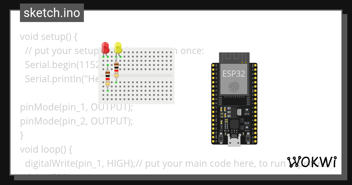 Indra Saputra Panaringan - Wokwi ESP32, STM32, Arduino Simulator Indra Saputra Panaringan - Wokwi ESP32, STM32, Arduino Simulator