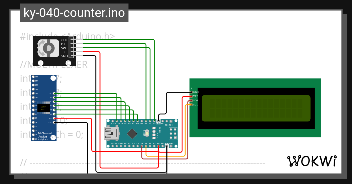 Wokwi - Online ESP32, STM32, Arduino Simulator