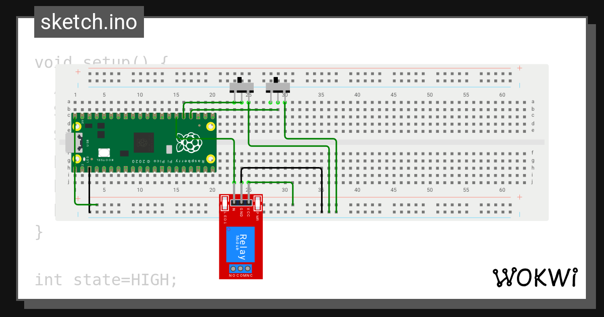 Camspicorelaybuttons Wokwi Esp32 Stm32 Arduino Simulator
