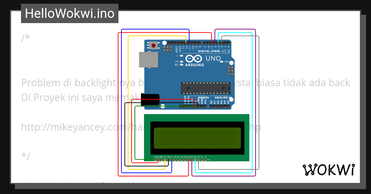 Wokwi - Online ESP32, STM32, Arduino Simulator