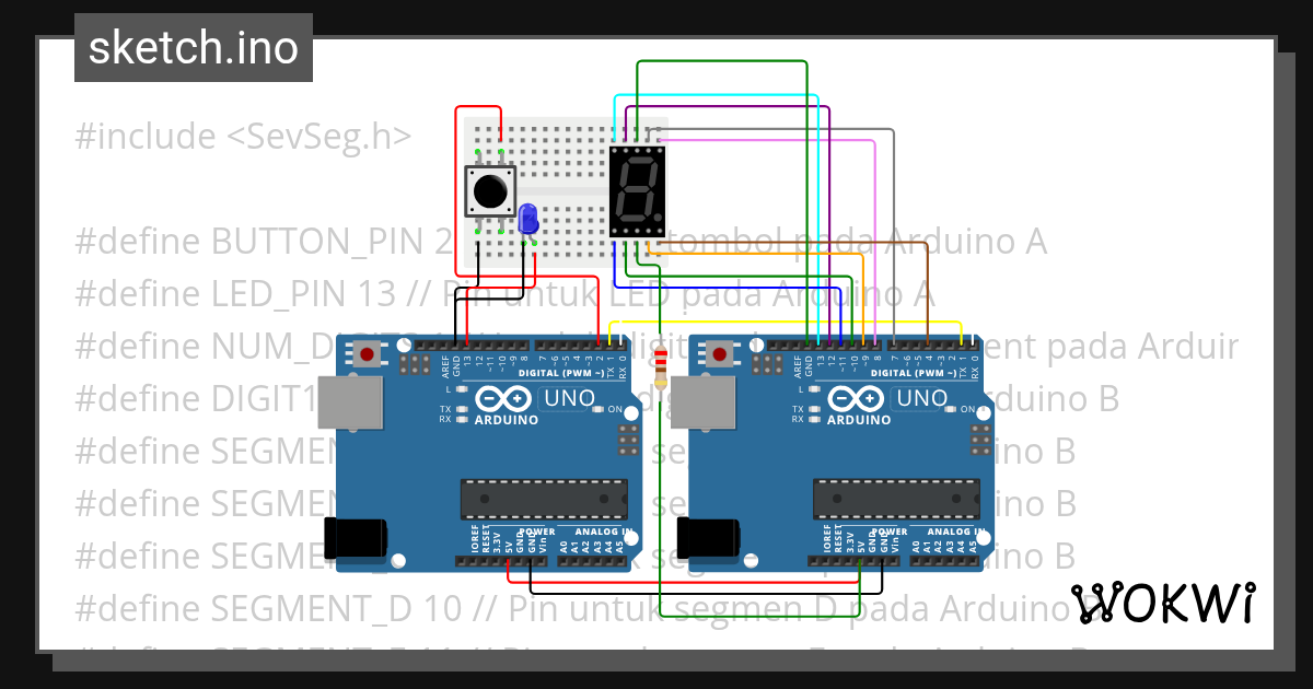 Wokwi - Online ESP32, STM32, Arduino Simulator