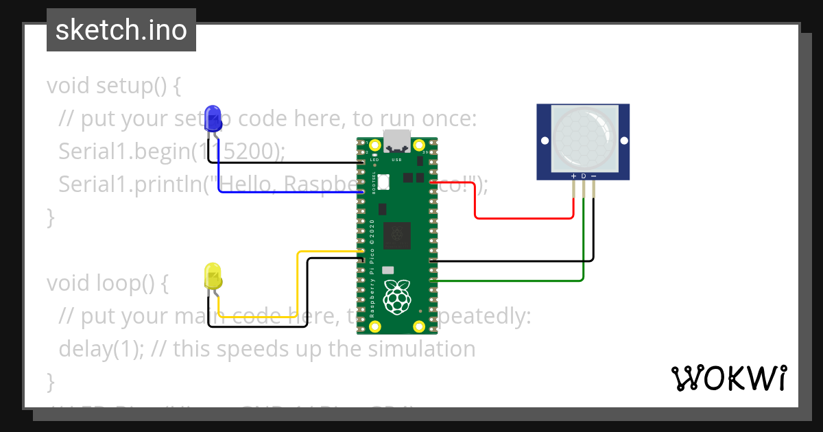 rio yudit - Wokwi ESP32, STM32, Arduino Simulator