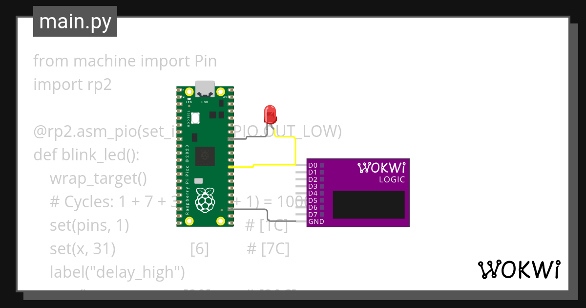Piogpio22 Wokwi Esp32 Stm32 Arduino Simulator 