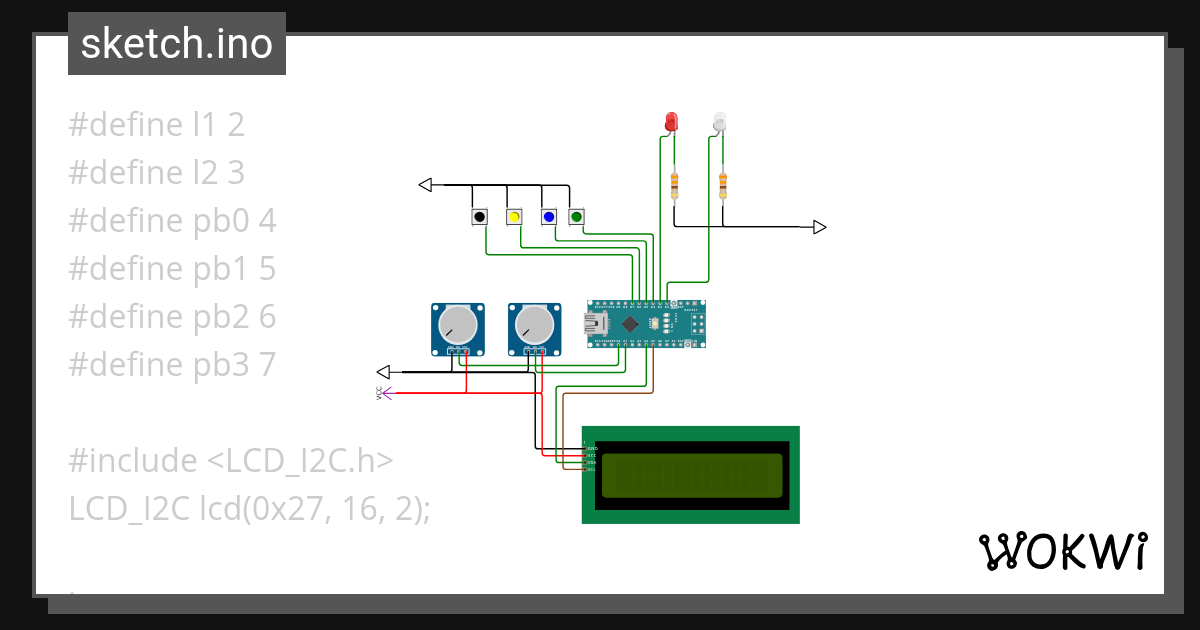 5 menu - Wokwi ESP32, STM32, Arduino Simulator