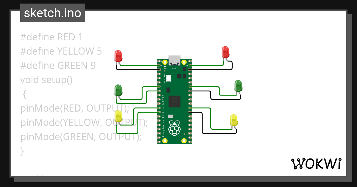 Exam Wokwi Esp32 Stm32 Arduino Simulator 4110