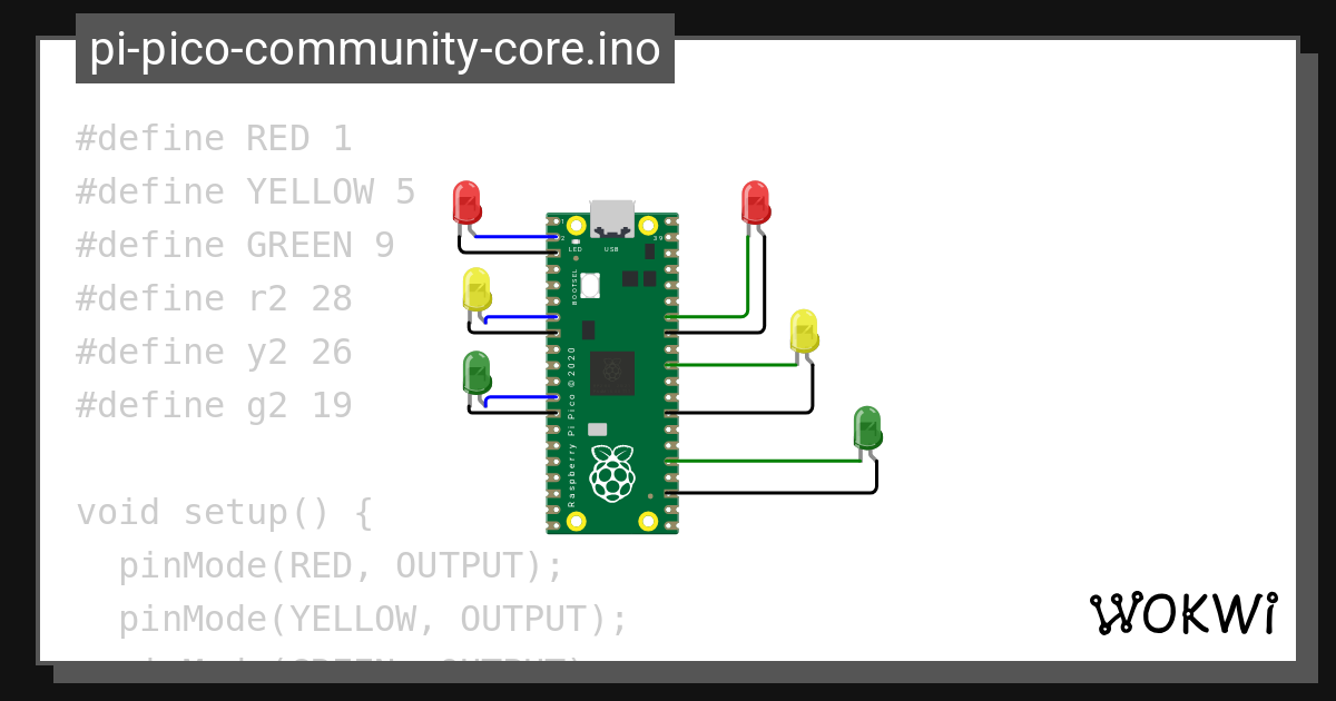 Q1 External Wokwi Esp32 Stm32 Arduino Simulator 2917